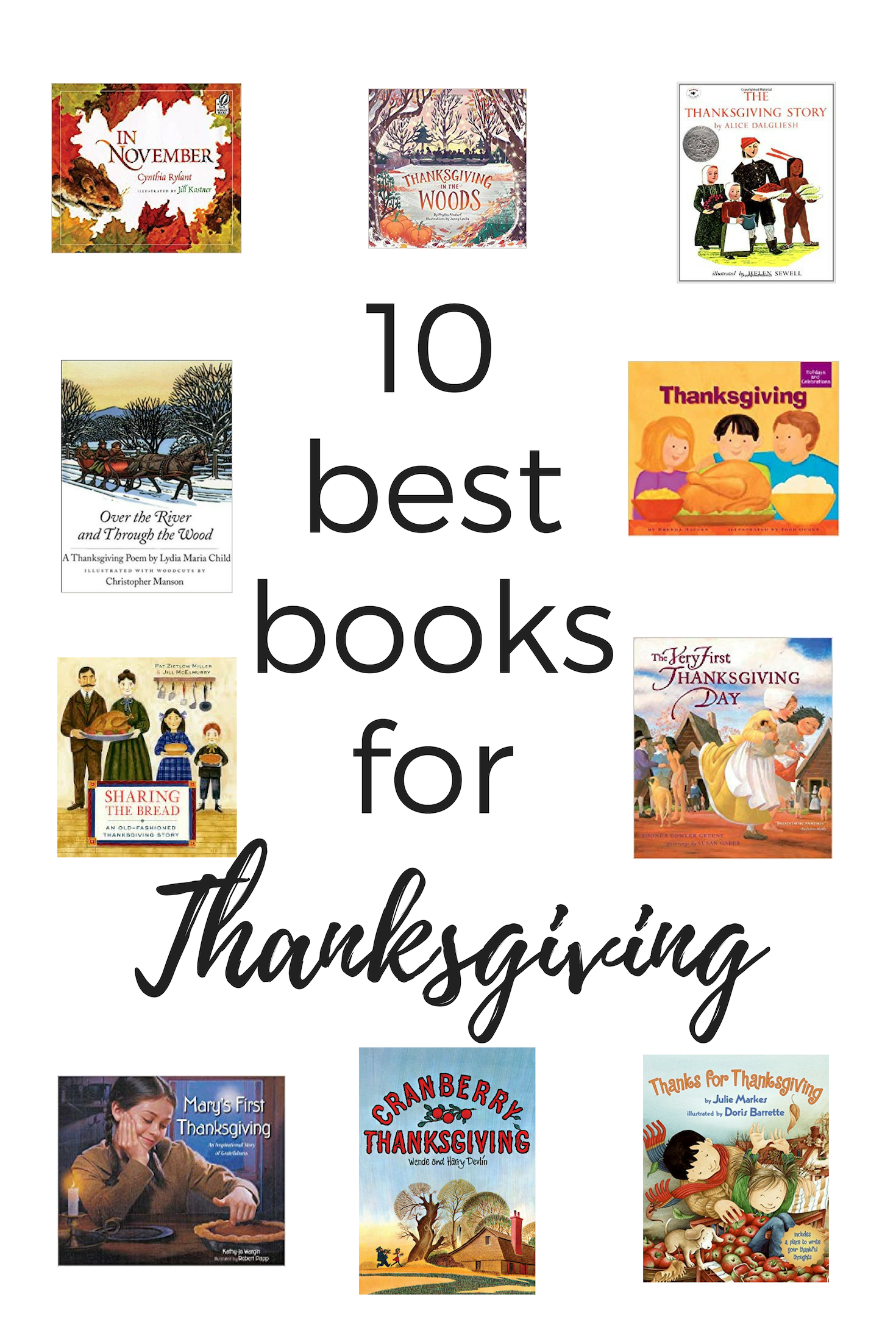 The 10 Best Books for Thanksgiving - Talk Wordy to Me